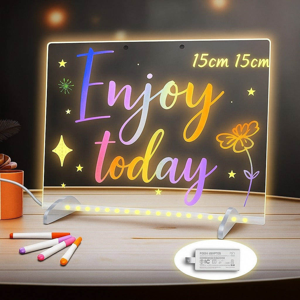 Creative Glow LED Drawing Board™ – Zilonay